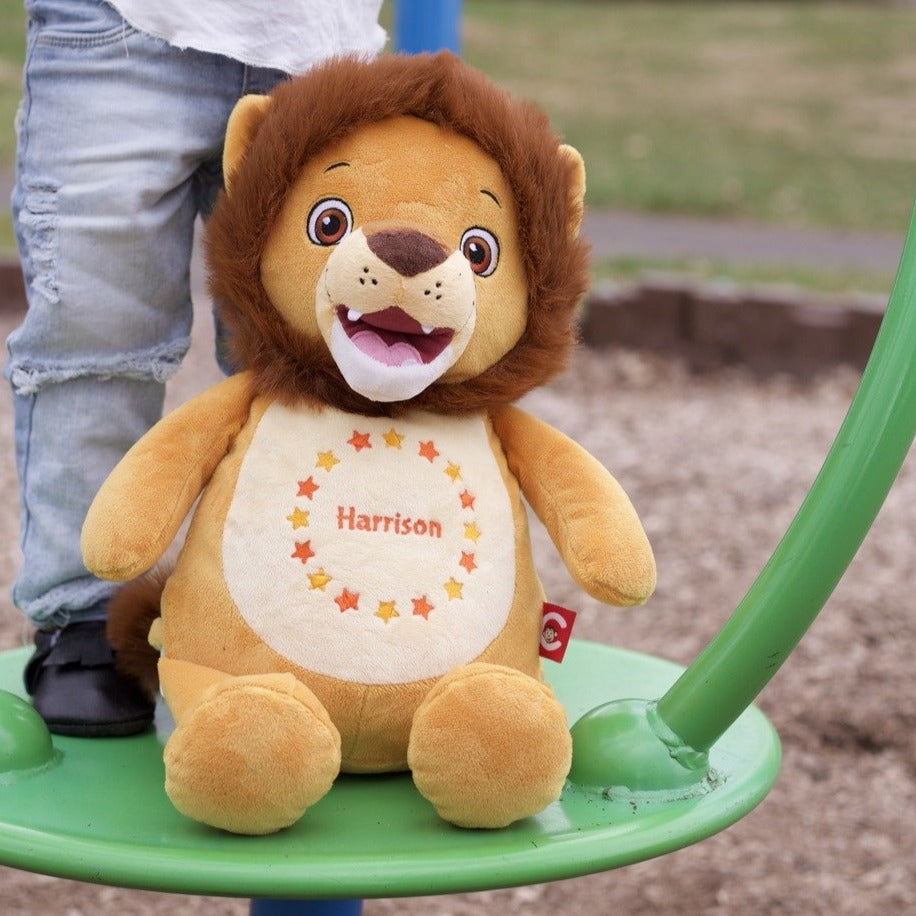 Mufasa Snuggle Buddy Lion | www.khalayidesign.com – Khalayi Design Gift ...